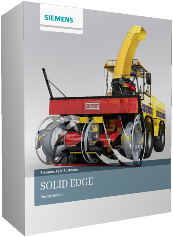 Siemens Solid Edge | Mechanical Design System - SDA Software