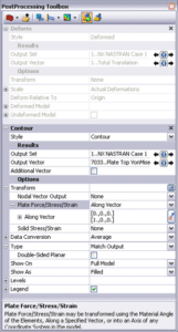 FEMAP: Postprocessing | SDA Software