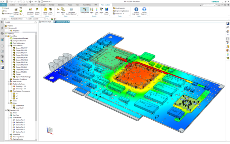 Simcenter FLOEFD | SDA Software